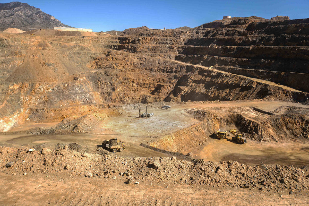 Mine near Las Vegas produces much of world’s rare earth materials ...