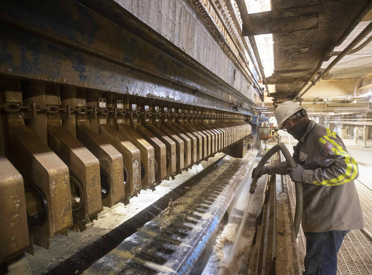 Mine near Las Vegas produces much of world’s rare earth materials ...