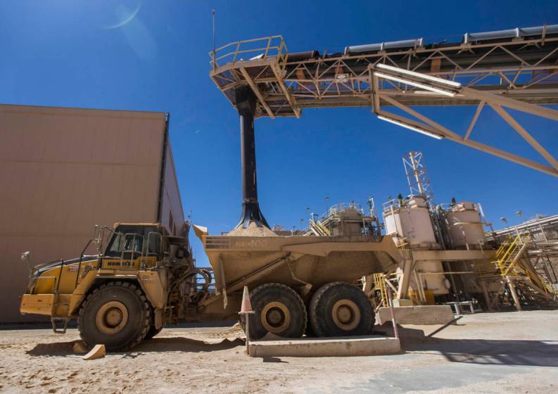Mine near Las Vegas produces much of world’s rare earth materials | Las ...