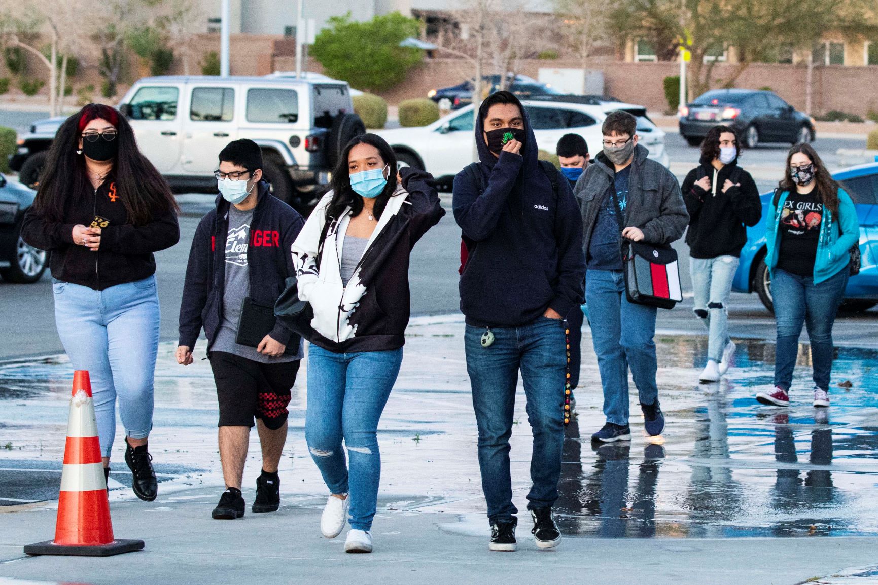 CCSD sees more students in isolation, quarantine after school return ...