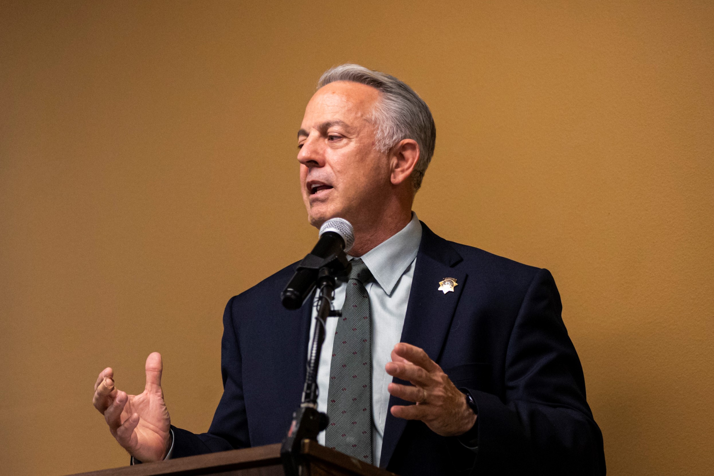 Joe Lombardo will run for Nevada governor as a Republican | Nevada ...