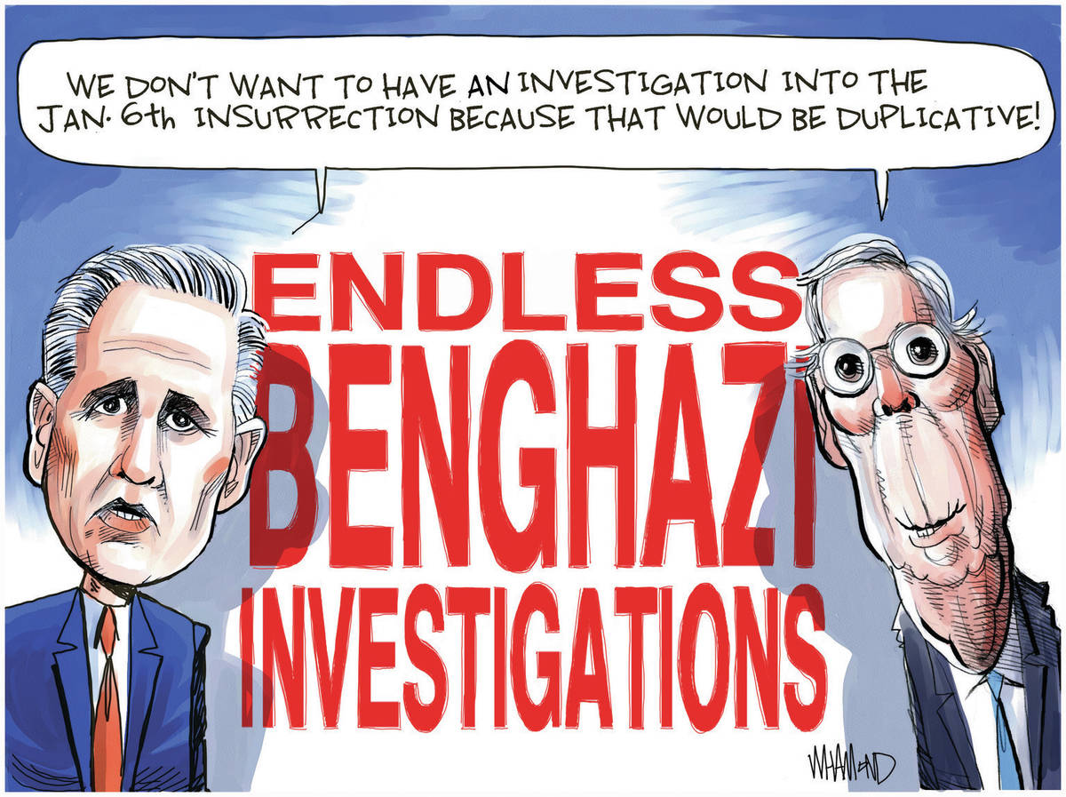 CARTOONS: The GOP and Benghazi | Opinion