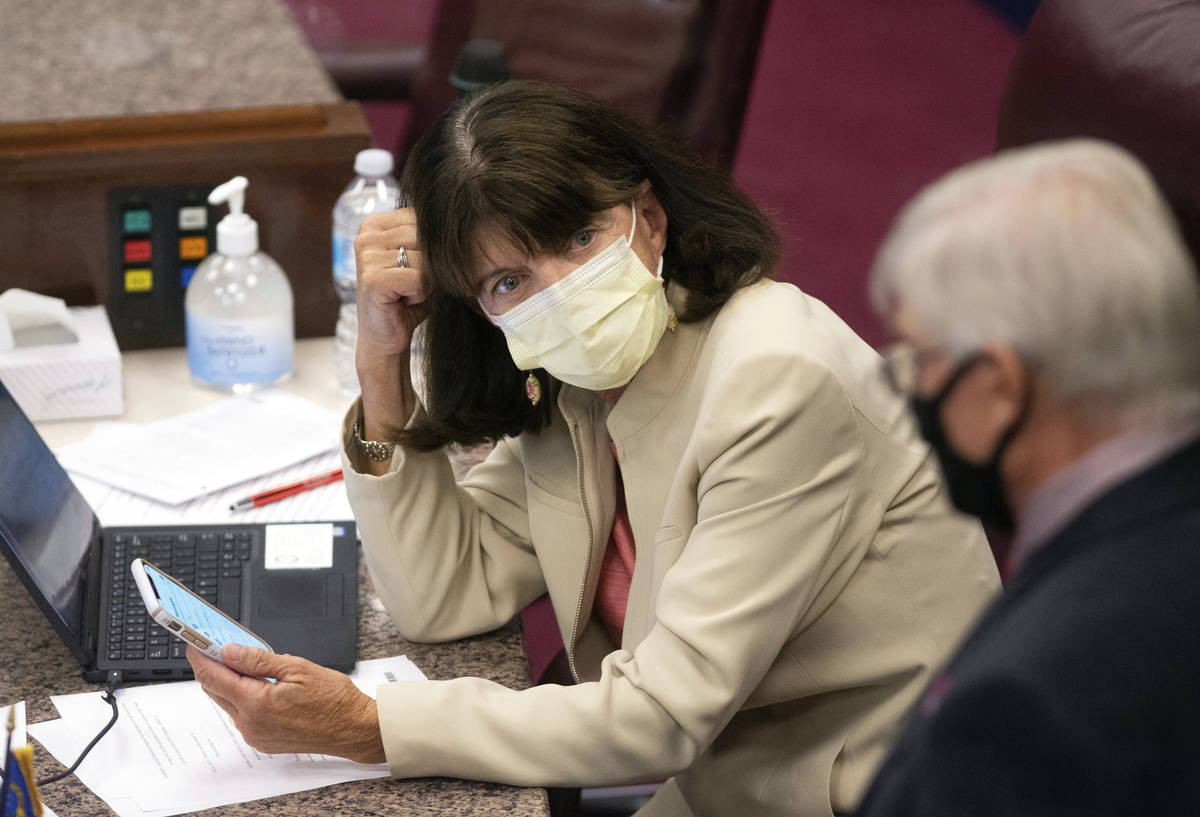 2021 Nevada Legislature bills passed | 2021 Legislature | News ...