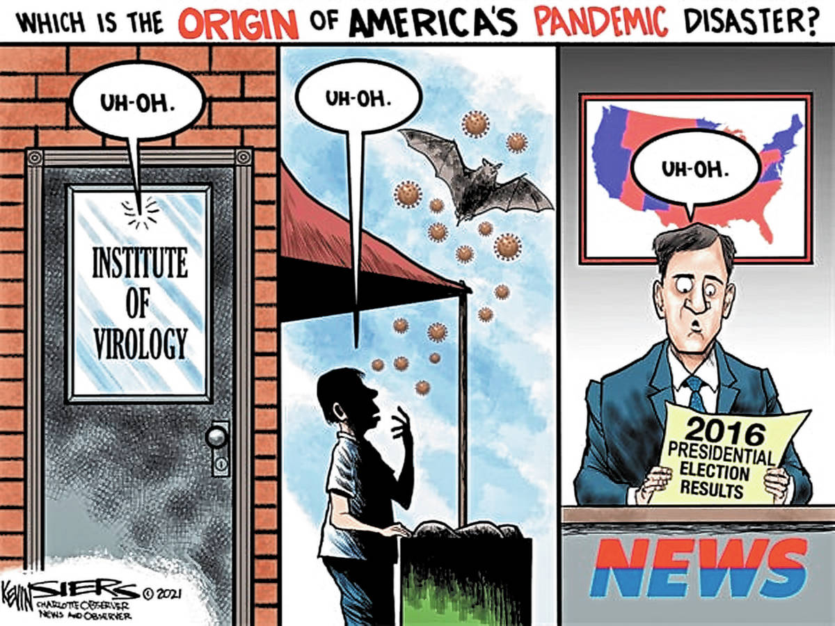 COVID-19 origins| CARTOONS | Opinion