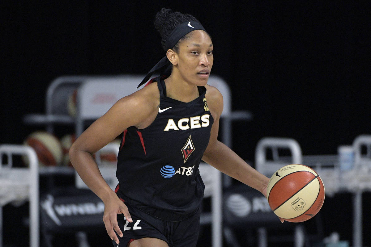 Las Vegas Aces top New York Liberty behind A’ja Wilson | Aces | Sports