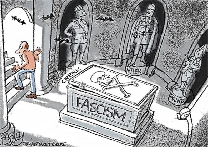 Domestic terrorists | CARTOONS | Las Vegas Review-Journal