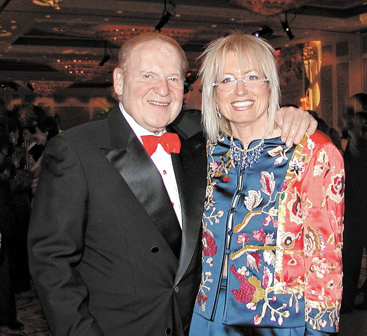 Sheldon Adelson estate to be overseen by executor Miriam Adelson ...
