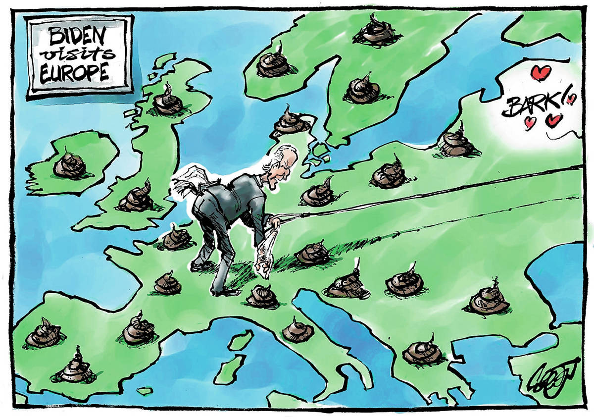 Manchin’s role in Congress | CARTOONS | Opinion