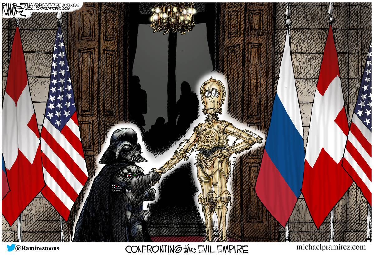 Ronald Reagan Cartoon