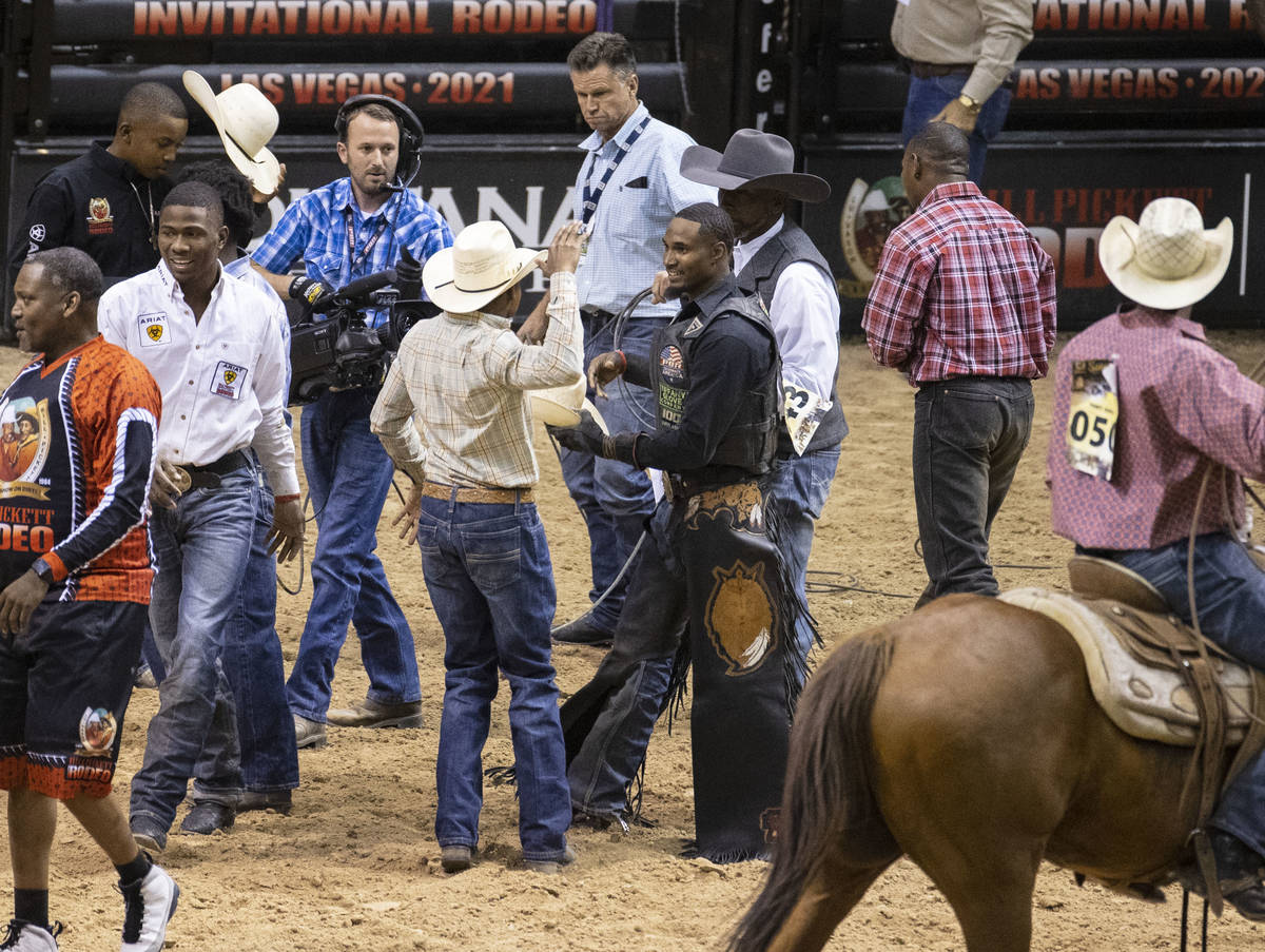 Cowboy Black Rodeo Events