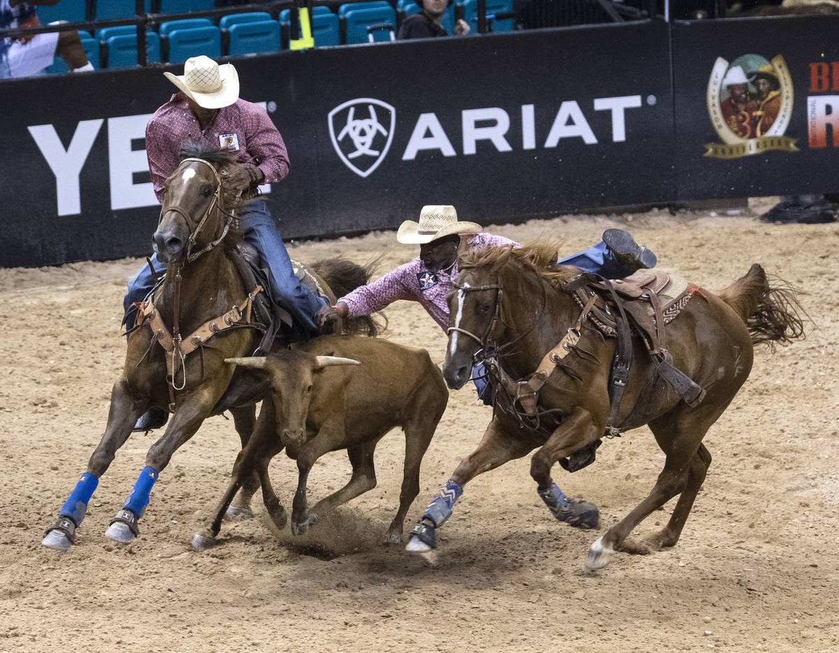 Bill Pickett rodeo gives Black cowboys league of their own | Las Vegas ...