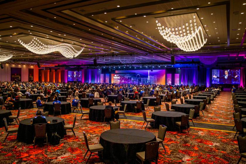 Caesars Forum marks first large conference | Las Vegas Review-Journal