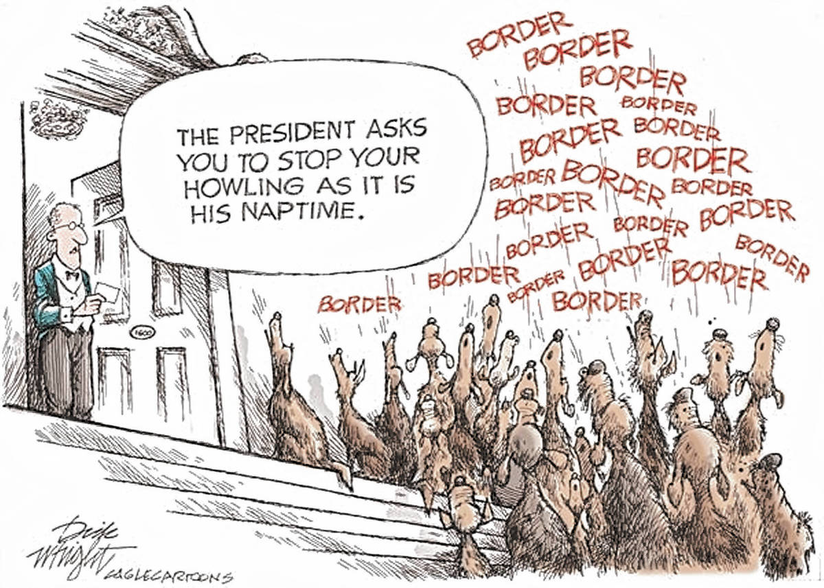 Biden and the border | CARTOONS | Drawing Board | Opinion