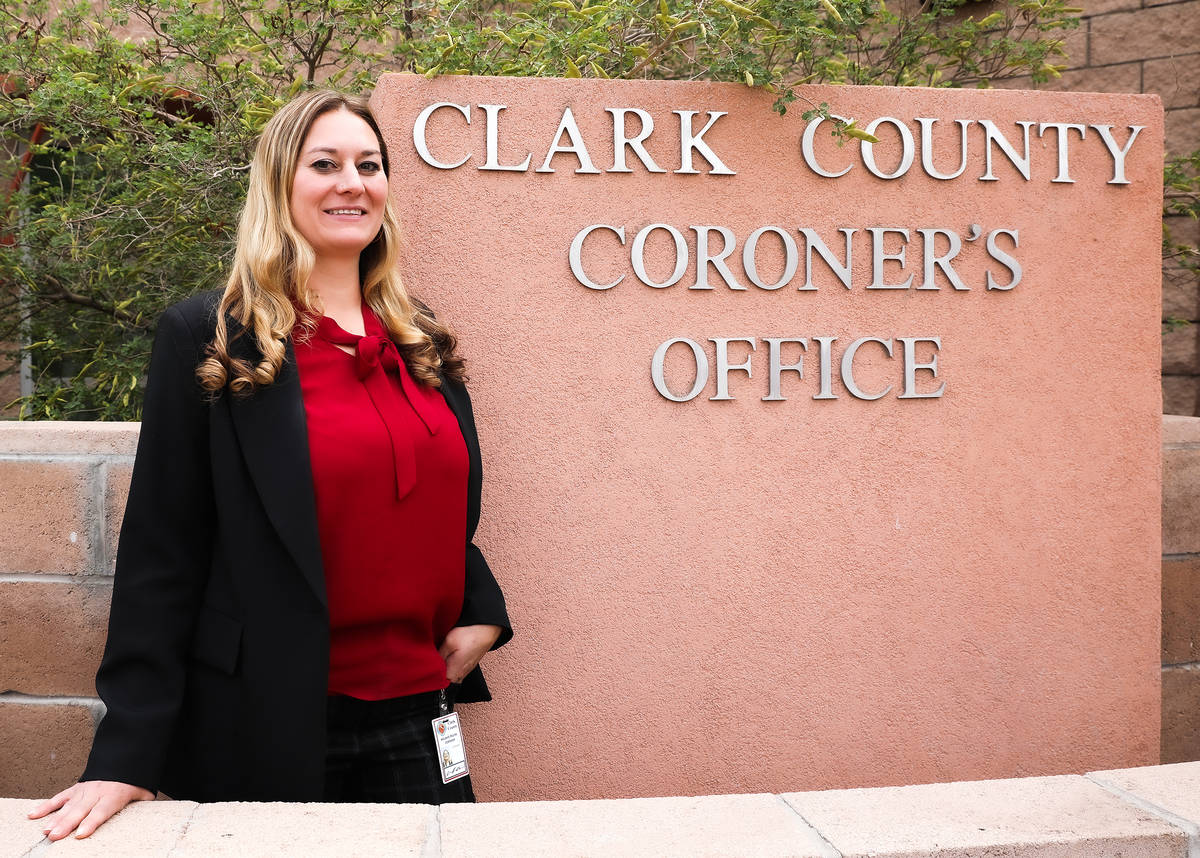 Melanie Rouse named first female coroner for Clark County | Clark ...