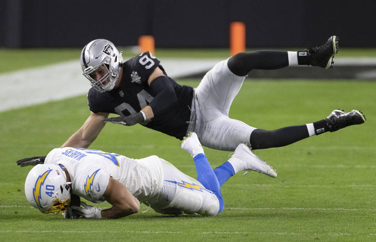 Raiders Carl Nassib first active NFL player to come out as gay | Raiders News | Sports