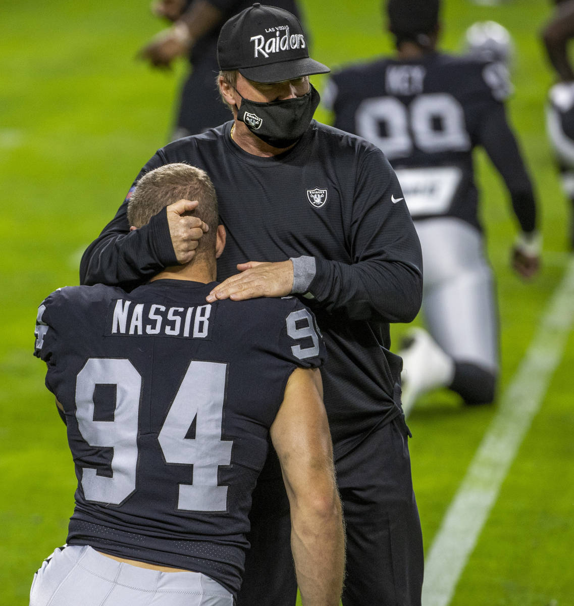 Raiders Carl Nassib first active NFL player to come out as gay | Raiders News | Sports