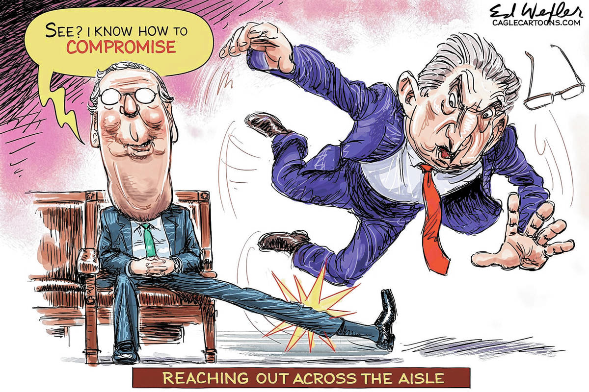 Texas governor and border wall | CARTOONS | Drawing Board | Opinion