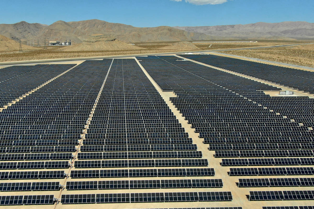 100-megawatt solar array to provide power to 13 MGM hotels | Energy ...