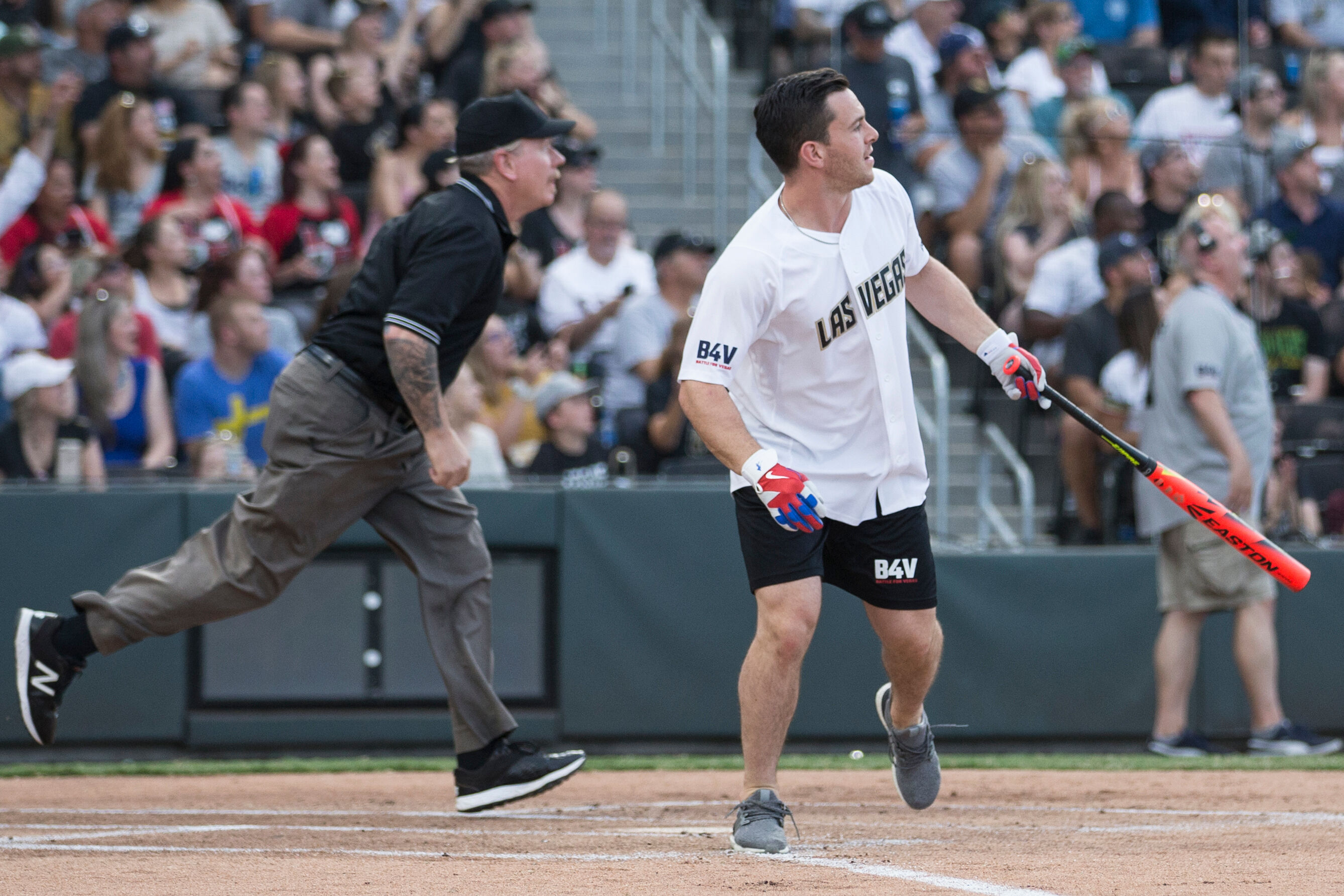 Golden Knights, Raiders to face off in charity softball event | Golden ...