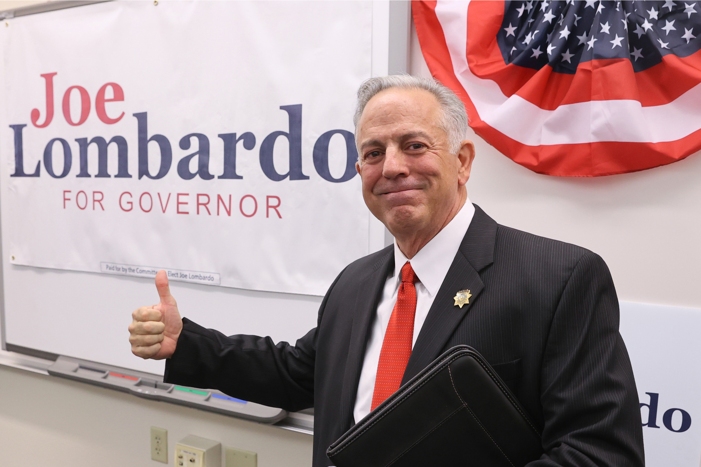 Joe Lombardo officially announces run for Nevada governor | Nevada ...
