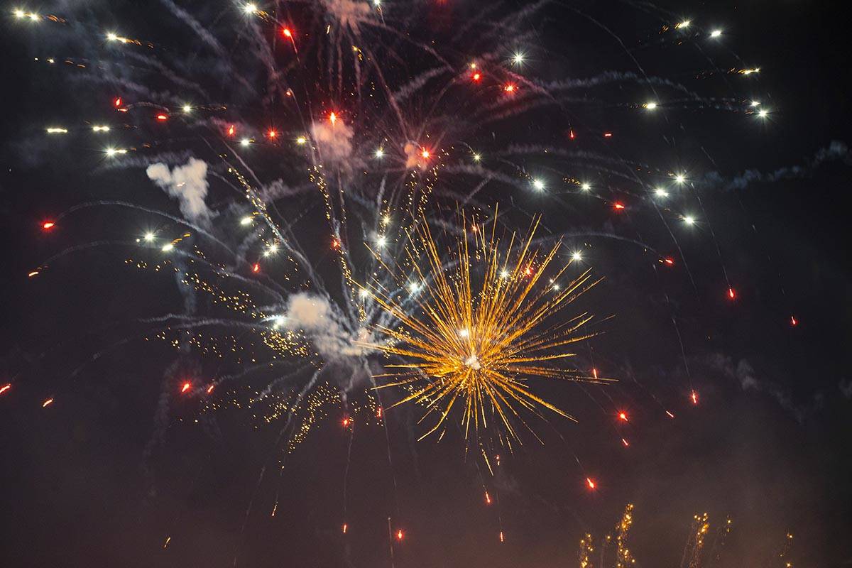 Station Casinos marks 45th birthday with fireworks — PHOTOS | Las Vegas ...