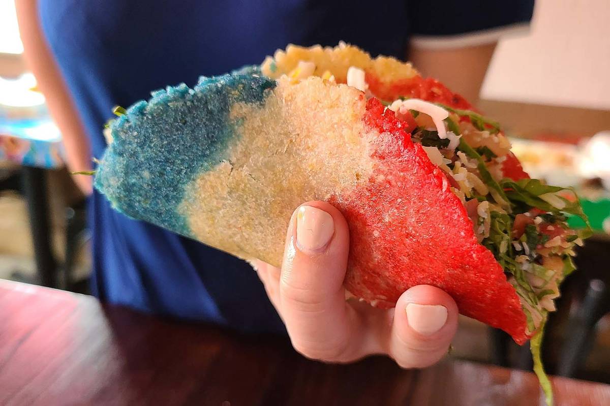 Madero Street Tacos offers red, white and blue tacos | Food | Entertainment