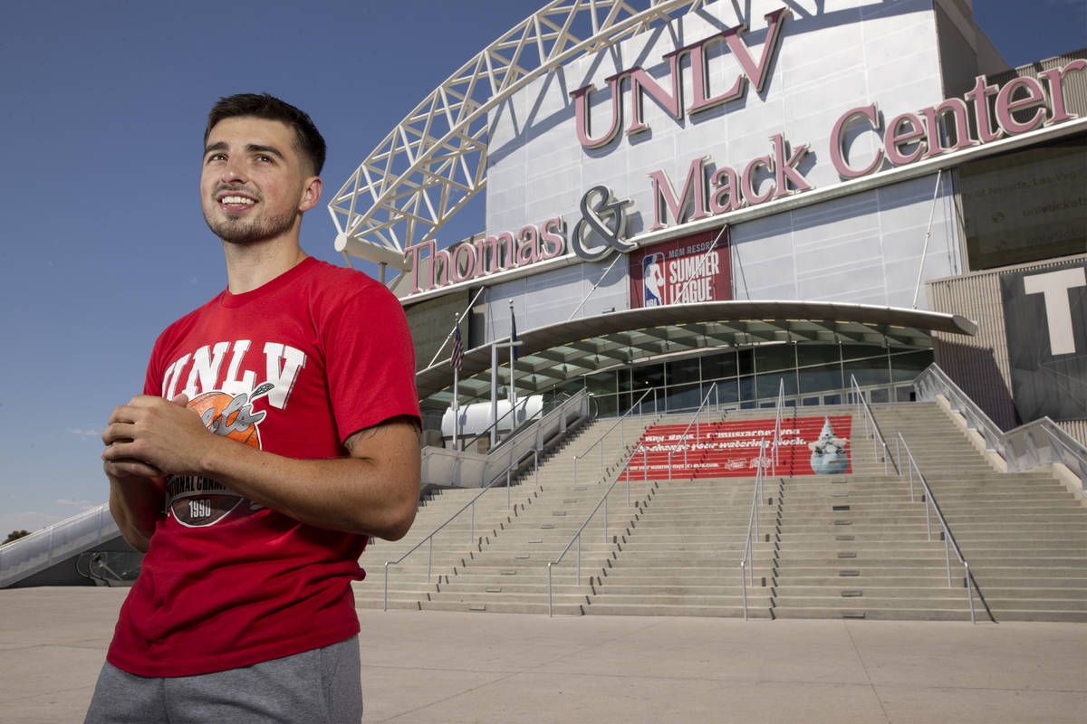UNLV’s Jordan McCabe well-positioned to profit in social world | Ed ...