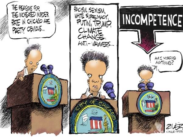 Randi Weingarten and critical race theory | CARTOONS | Las Vegas Review ...