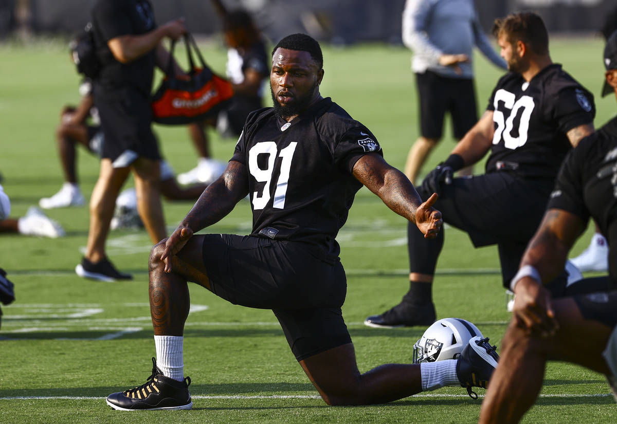 Yannick Ngakoue leads newcomers at Raiders training camp | Raiders News | Sports