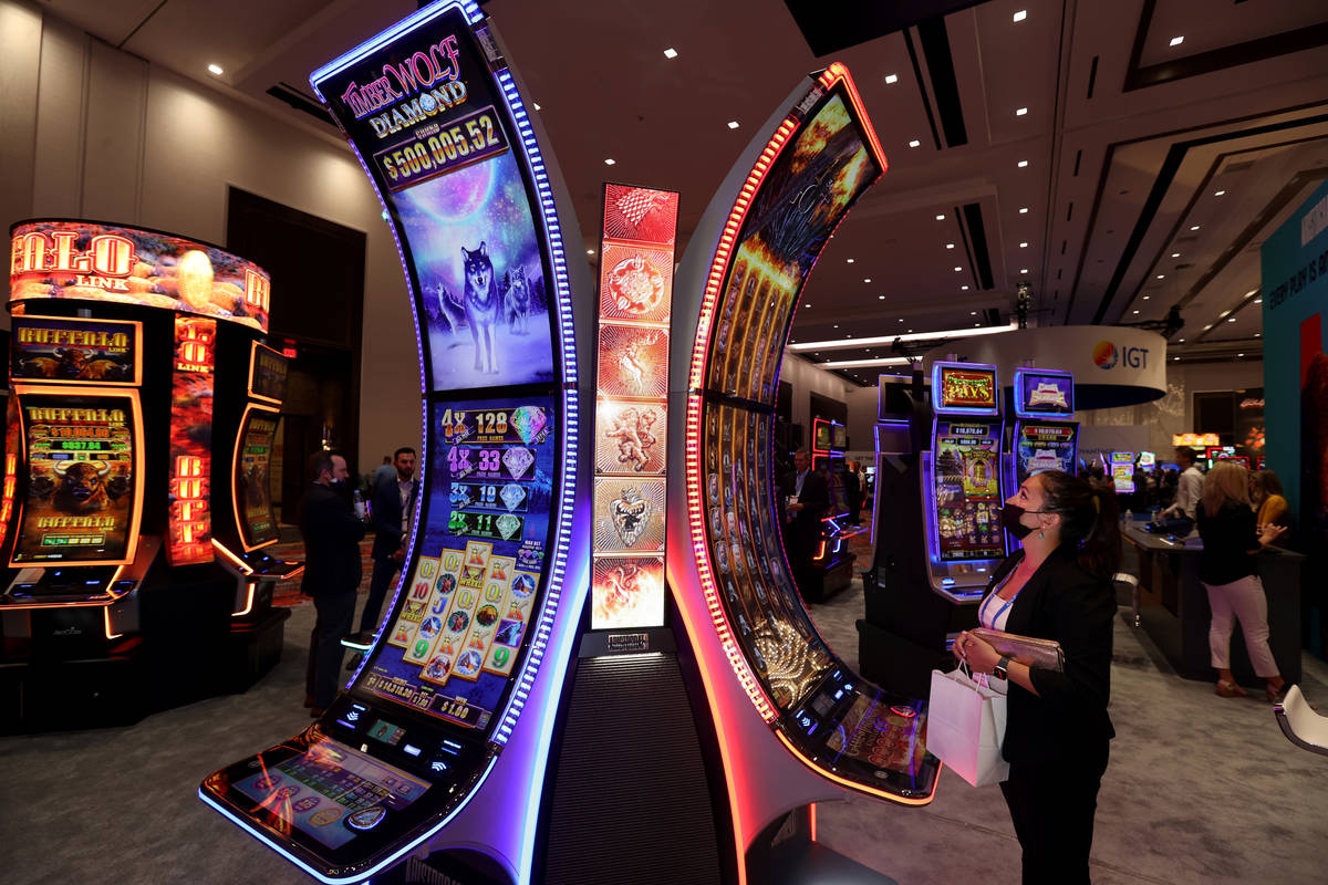 New casino games, technologies unveiled at Las Vegas trade show ...