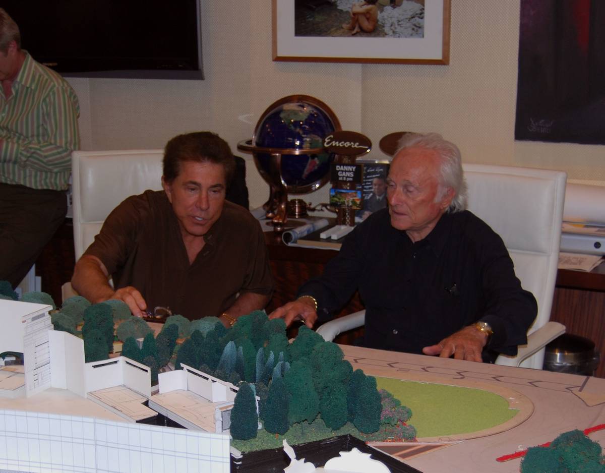 Don Brinkerhoff dies at 90; landscape architect transformed Las Vegas ...