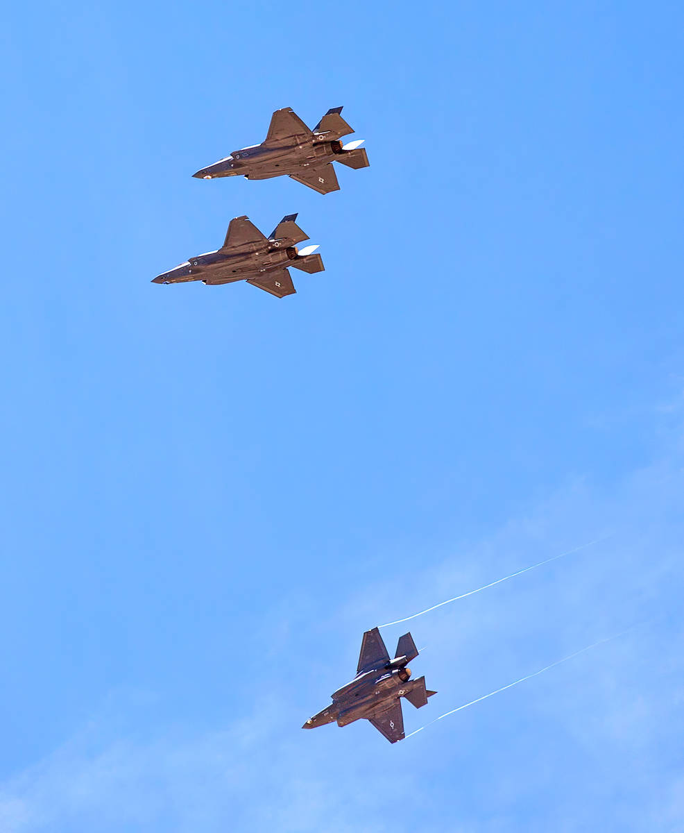 Red Flag exercises run through Aug. 6 at Nellis Air Force Base | Local ...