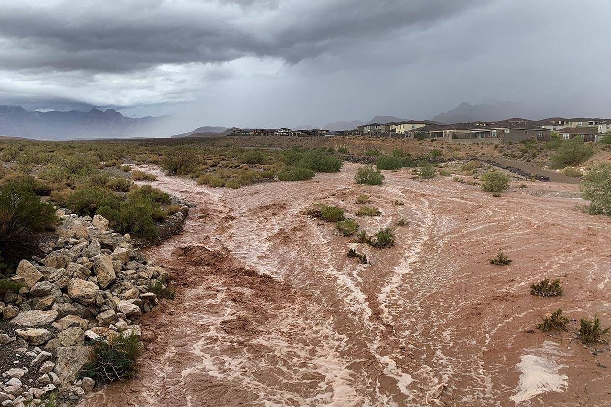 Desert Flash Flooding