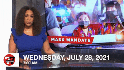 7@7 AM for Wednesday, July 28, 2021