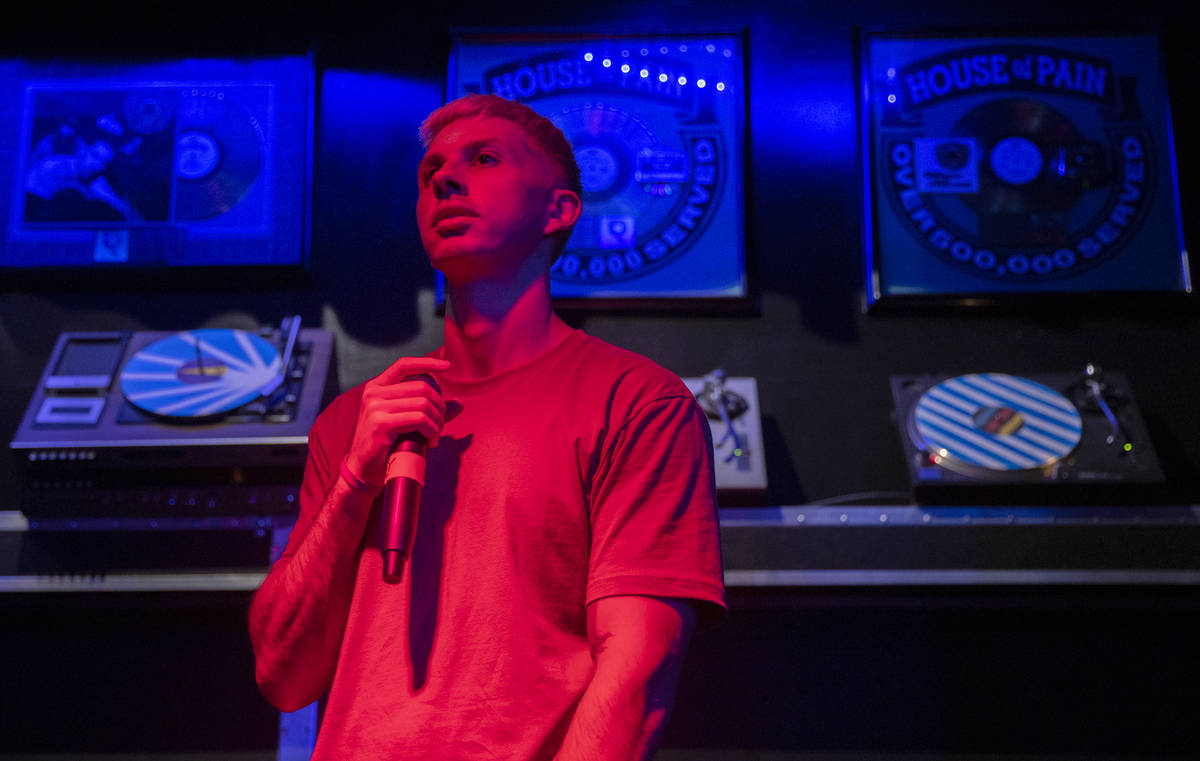 Vegas rapper Ekoh debuts at No. 2 on iTunes hip-hop chart | Music ...