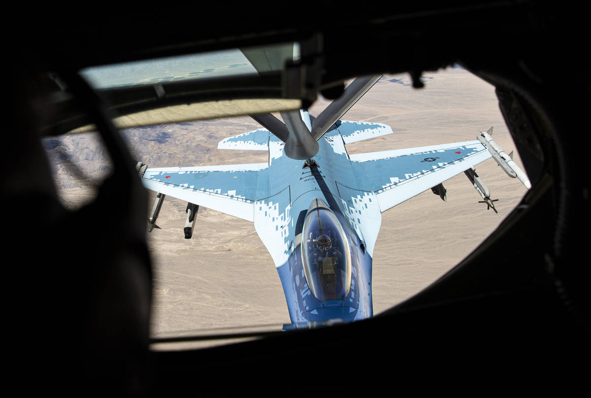 ‘All done in the air’: Inside Red Flag training at Nellis | Local