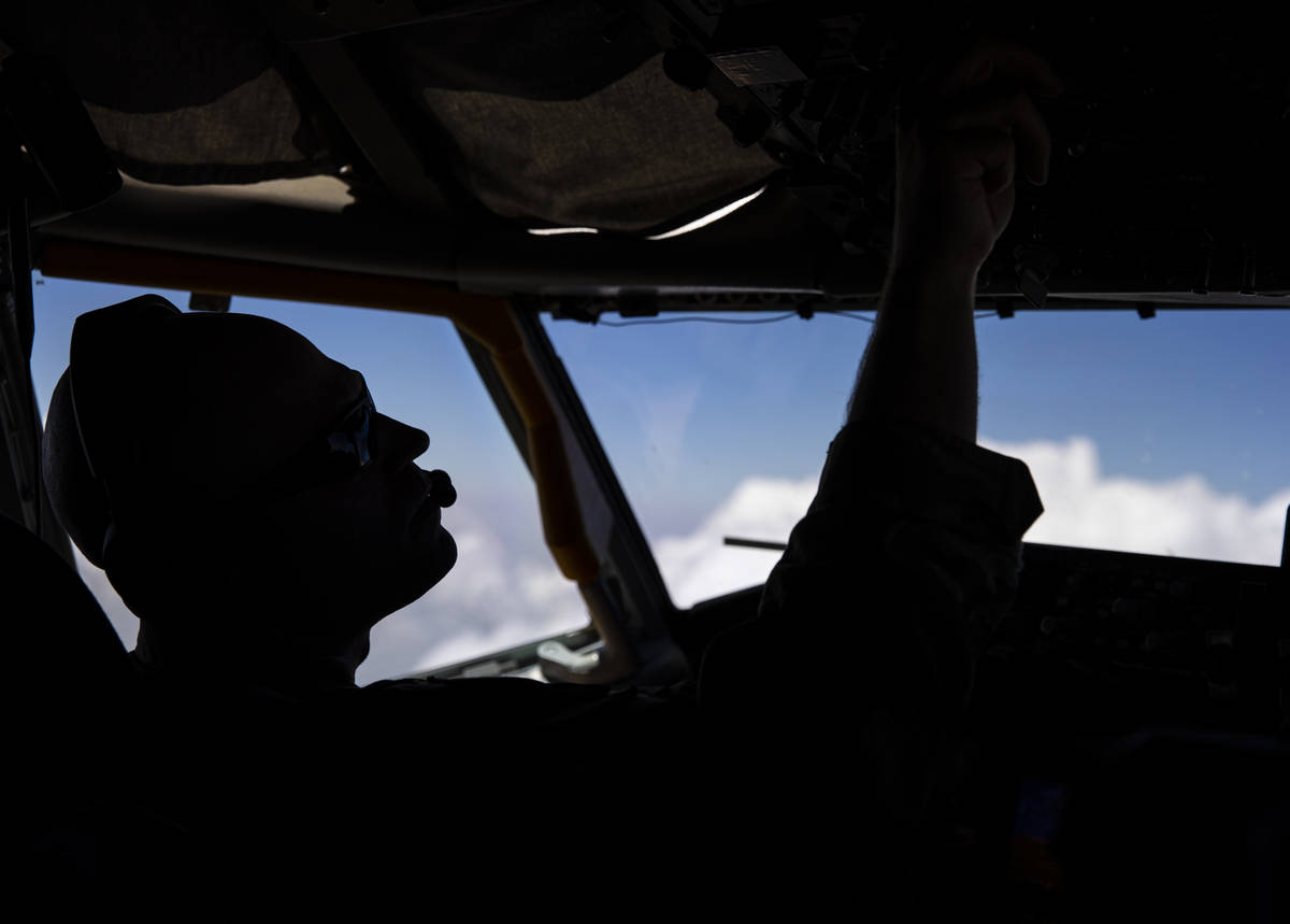 ‘All done in the air’: Inside Red Flag training at Nellis | Local