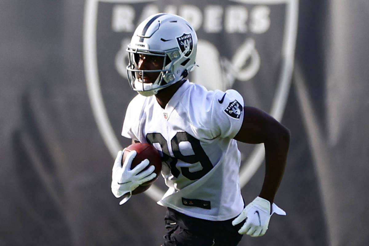 Raiders’ Bryan Edwards’ camp play draws lofty comparisons | Raiders ...