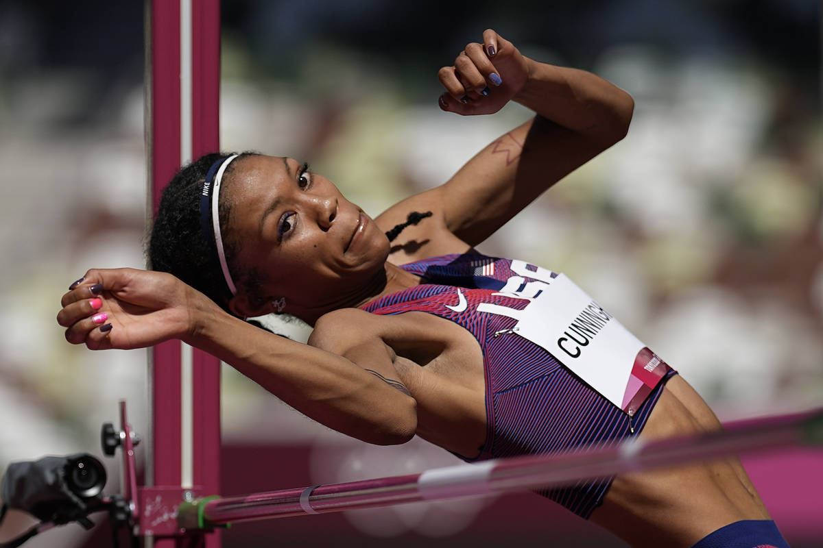 Vashti Cunningham only U.S. hope in Olympic high jump | Olympics | Sports