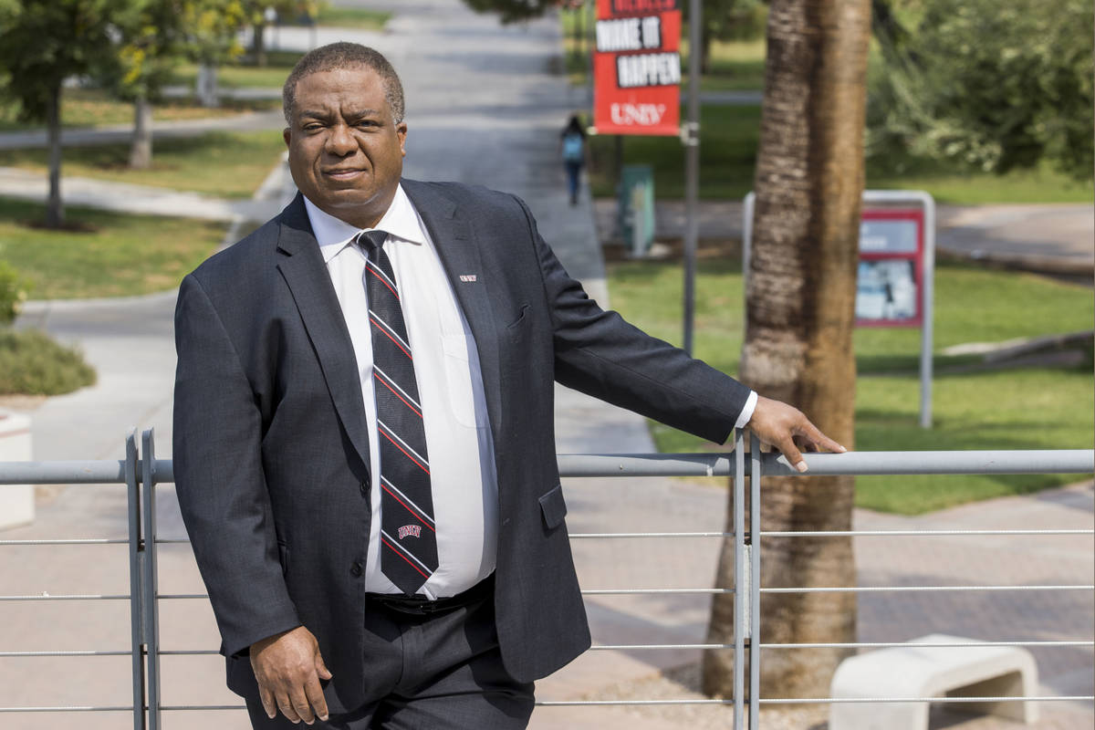 Keith Whitfield to hire next UNLV athletics director | Ed Graney ...