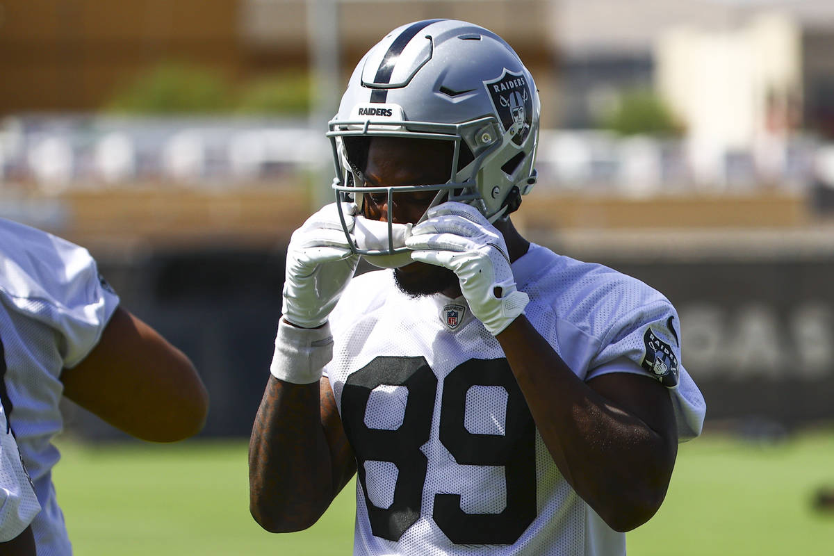 Raiders WR Bryan Edwards continues to shine at training camp | Raiders ...