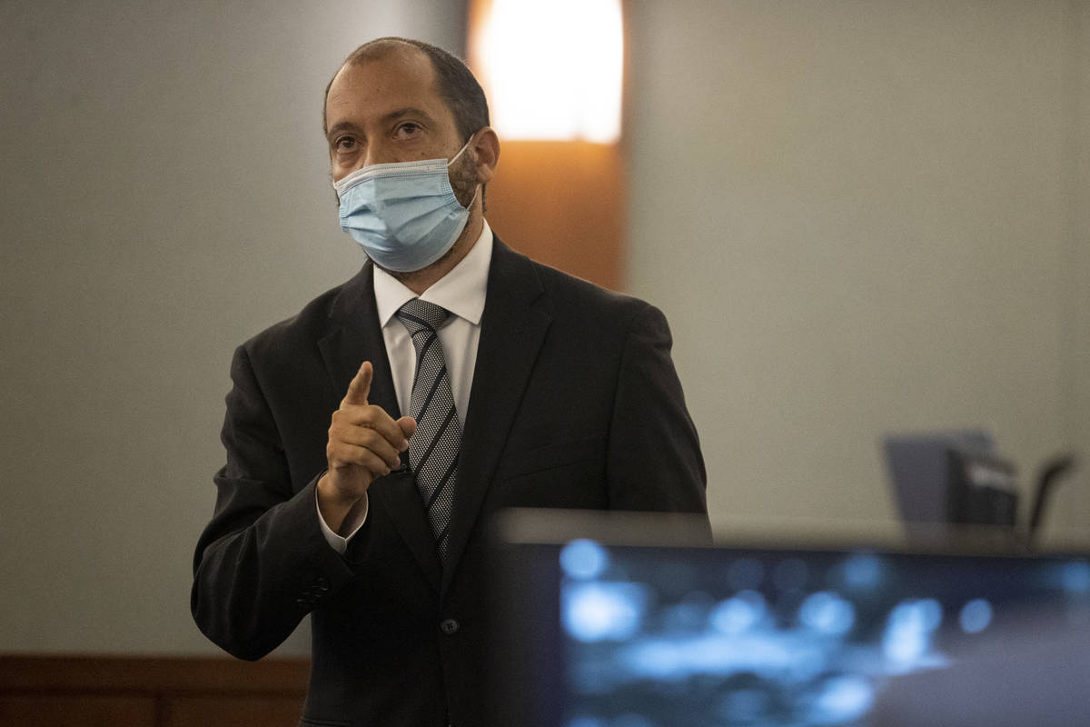 Retrial begins in fatal 2007 bombing at Strip hotel | Courts | Crime