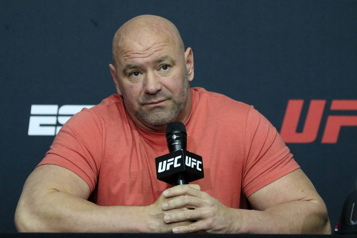 Case involving UFC’s Dana White, felon headed to state Supreme Court ...