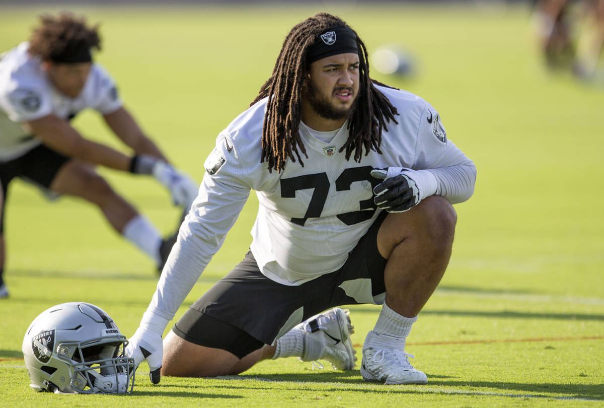 Raiders sign offensive tackle Devery Hamilton, cut 3 players | Raiders ...
