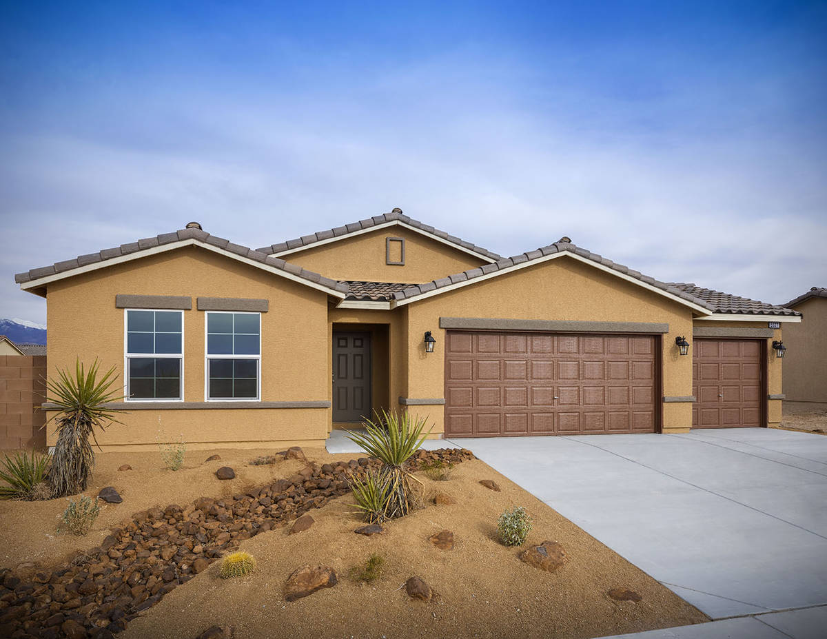 Beazer showcases Burson Ranch in Pahrump | Provided Content | Homes