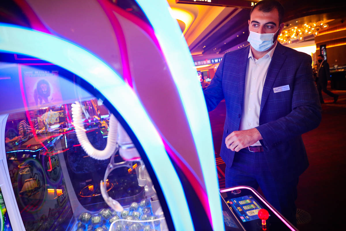 ‘Claw’ game offers arcade-like experience at Las Vegas casinos ...