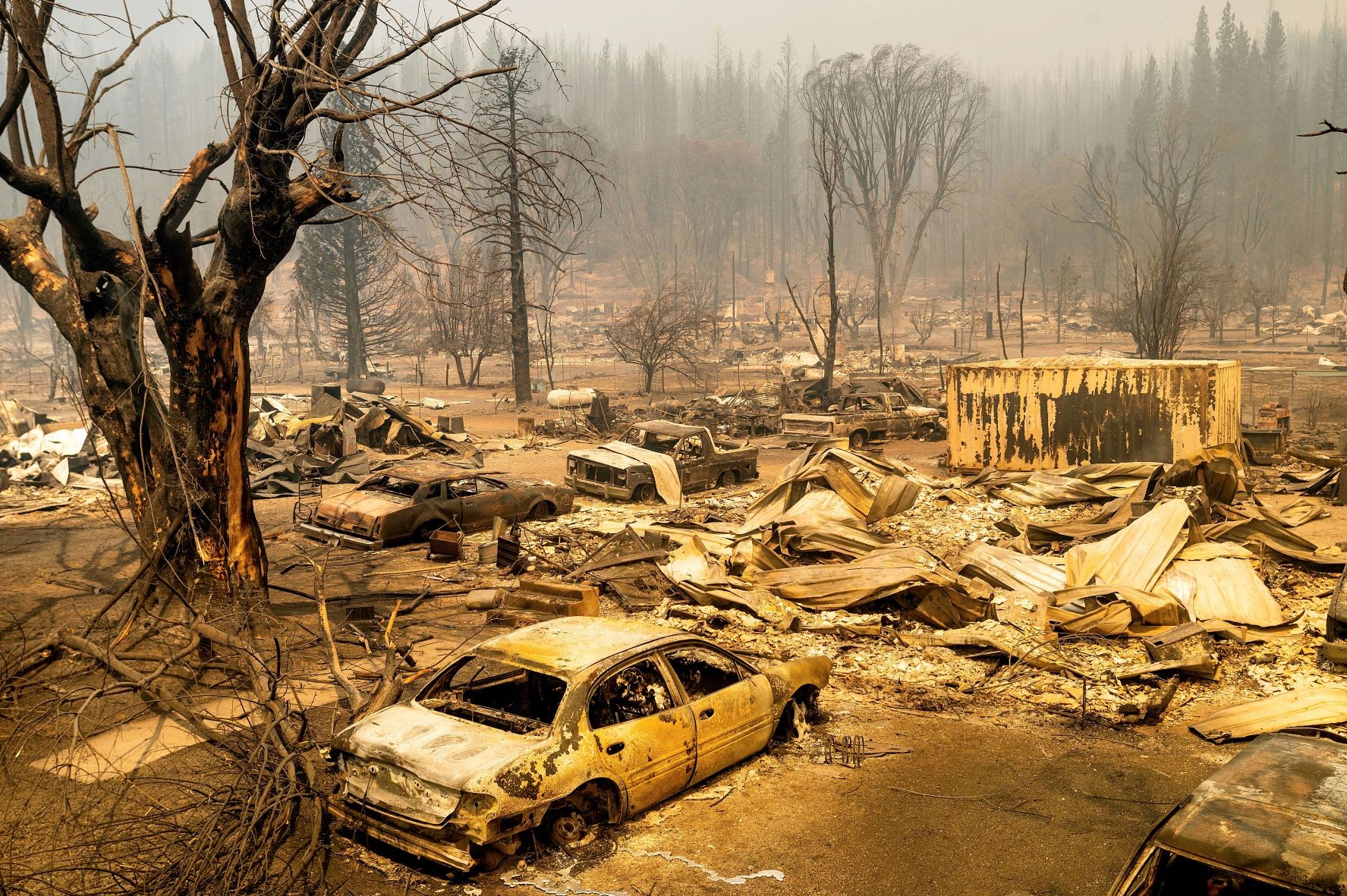 California wildfire grows to third-largest in state history | Nation ...