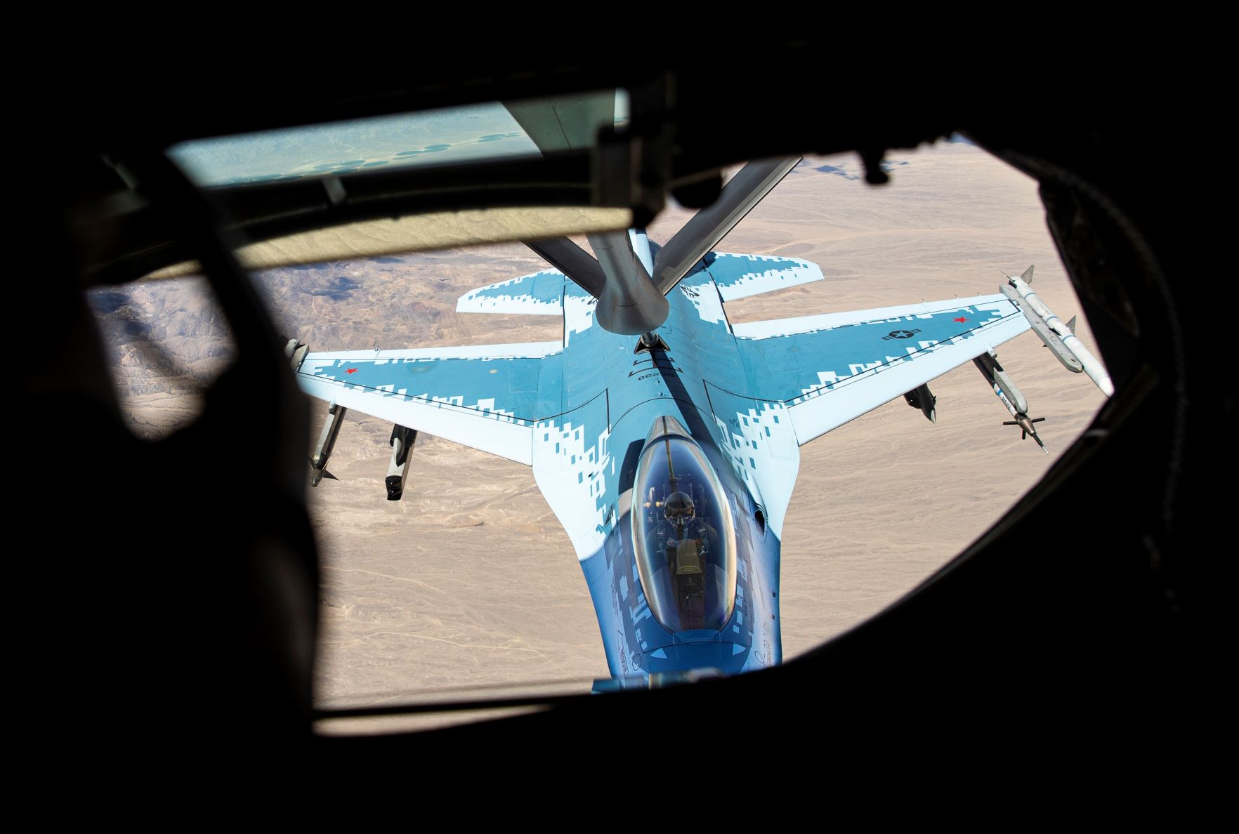 ‘All done in the air’: Inside Red Flag training at Nellis | Local