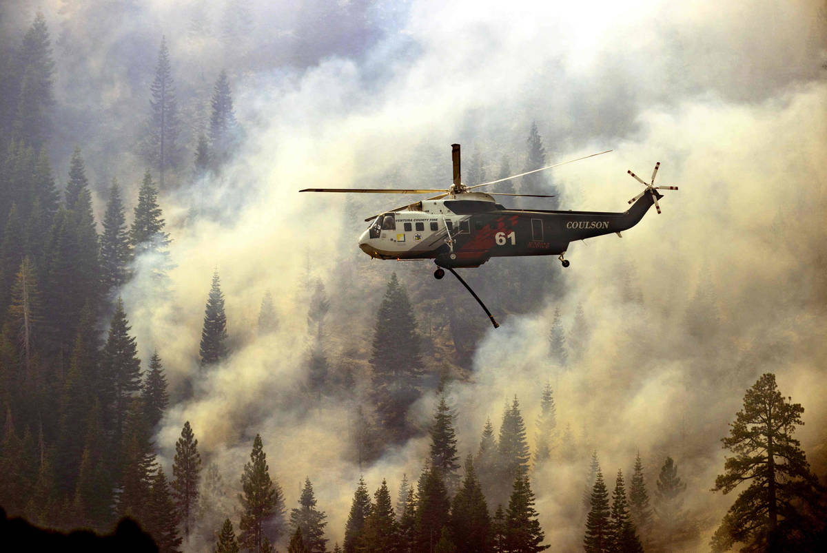 Winds push Caldor Fire closer to Lake Tahoe | Local Nevada | Local