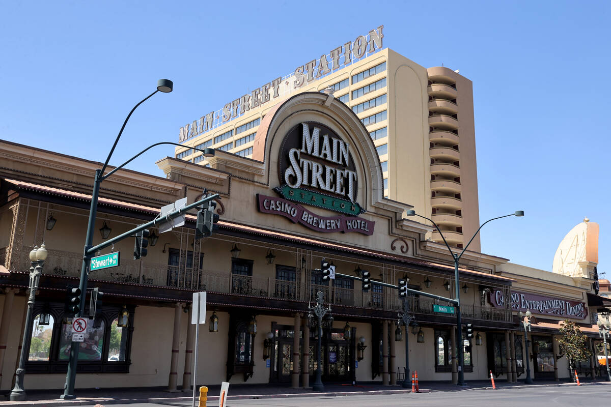 Main Street Station to reopen Wednesday in downtown Las Vegas. - VEGAS ...